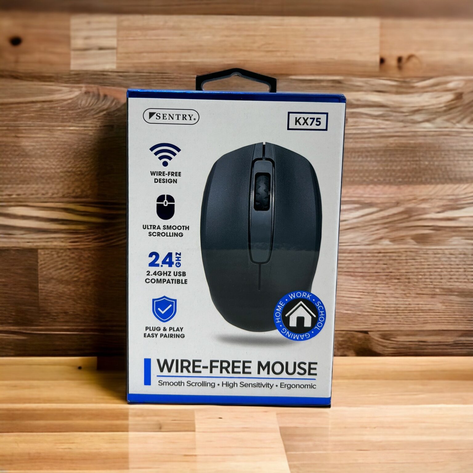 Sentry Wireless Mouse - Midwest Supply Central (MWSC)