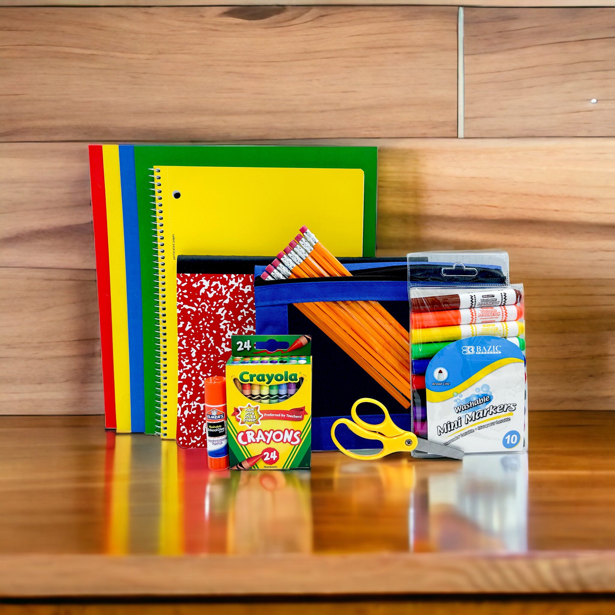 Prek Kindergarten School Bundle Back To School Supplies Pack